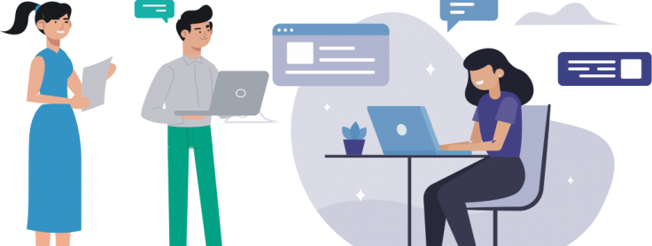 Chat Center - Chat con agentes humanos - Vende por Chat